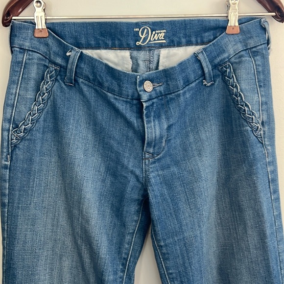 Old Navy | Jeans | Cool Diva Old Navy Braided Flair Jeans | Poshmark